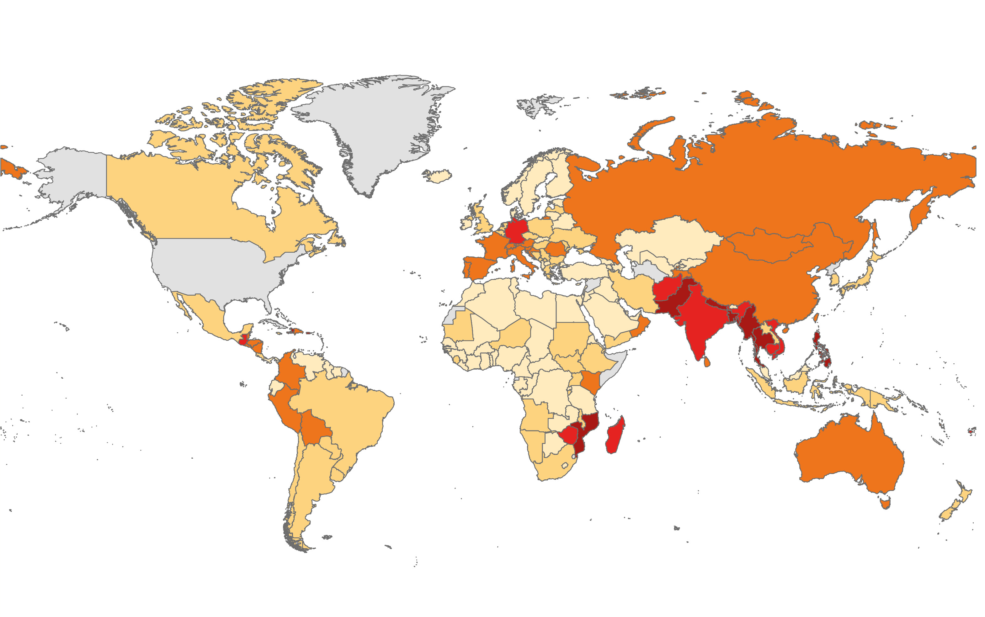 Global Climate Risk Index | Germanwatch e.V.
